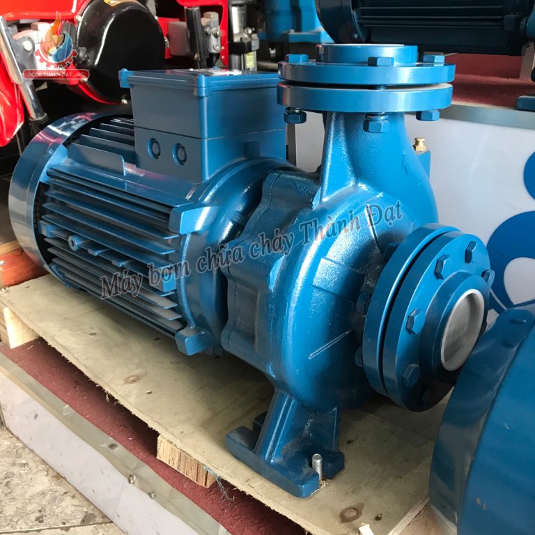 Máy bơm cứu hỏa Inter CM40-250A 20HP 15KW | Bơm chữa cháy Inter
