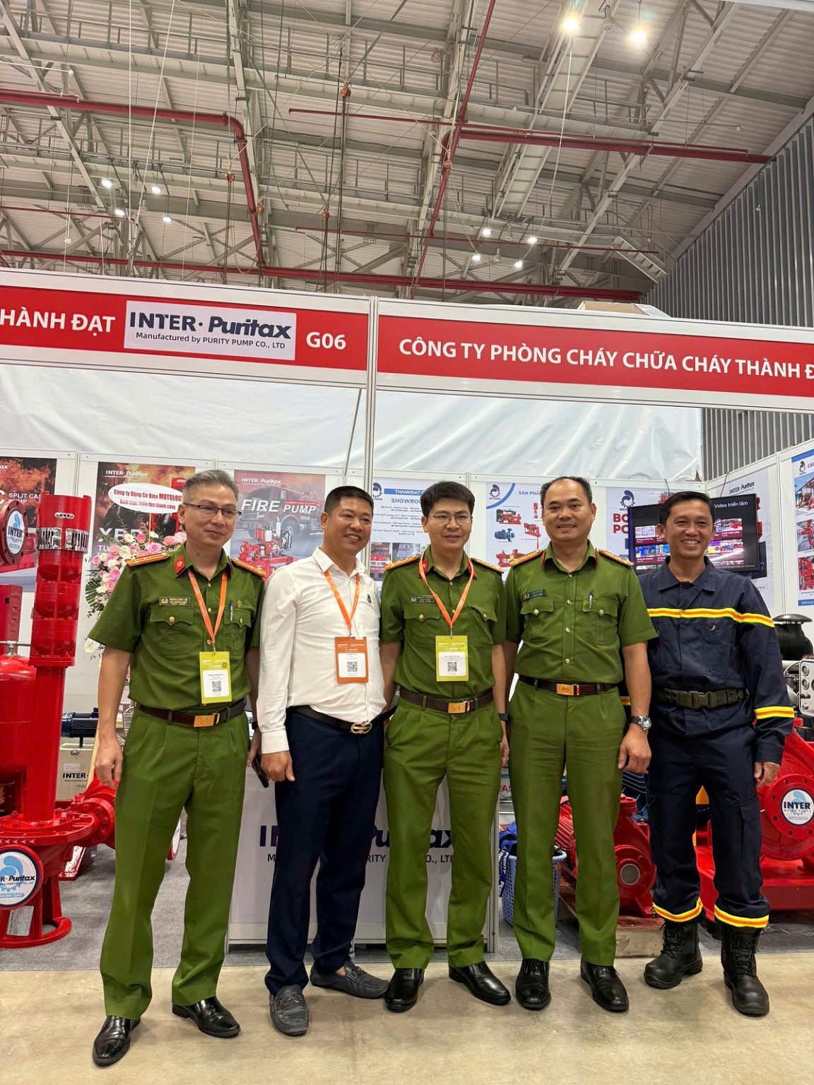 PCCC Thành Đạt tham gia Triển lãm SECC 2025 | Triễn lãm về PCCC